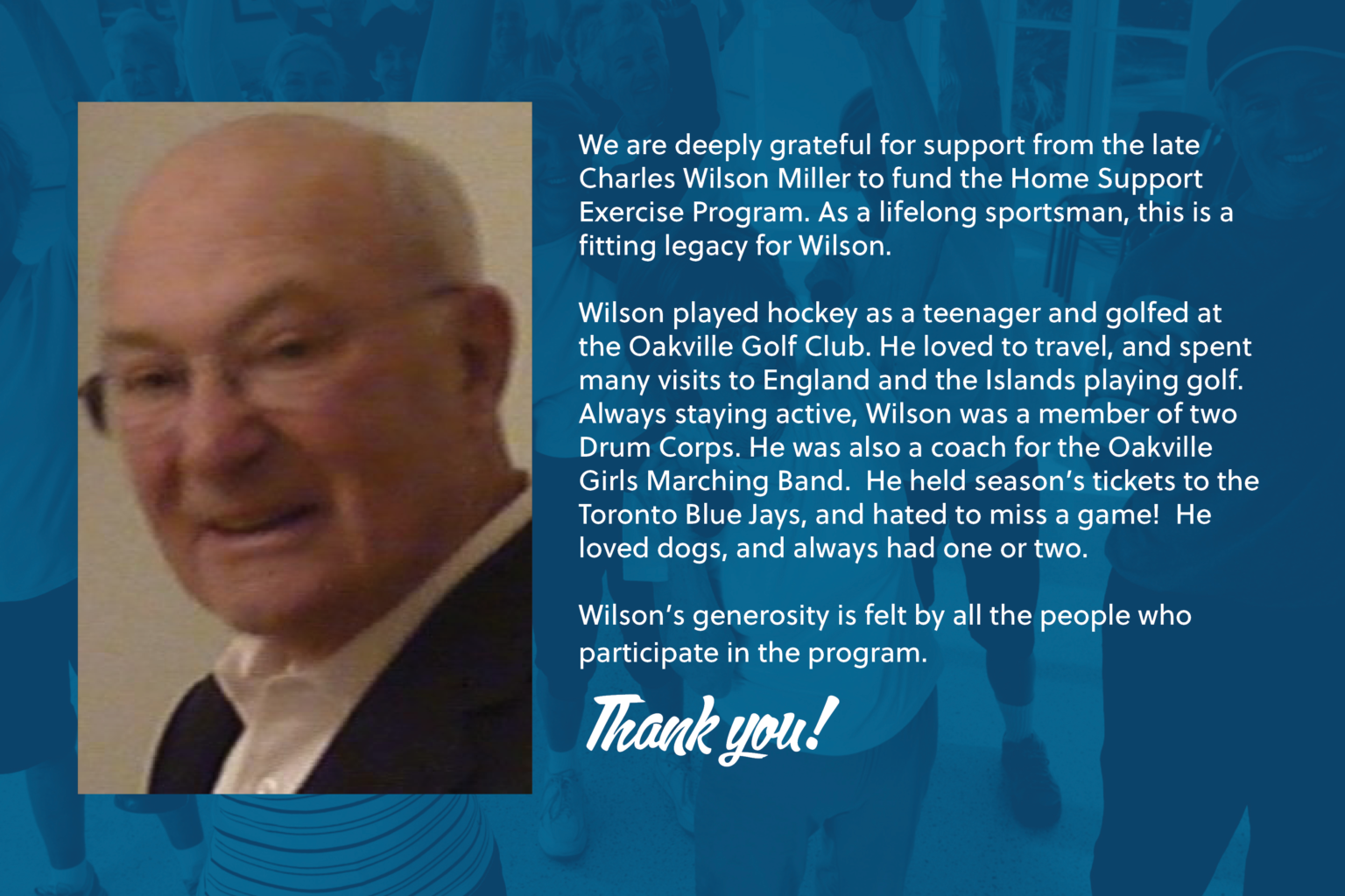 Home Support Exercise Program - Acclaim Health