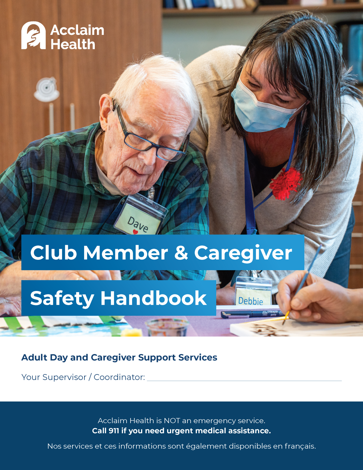 Safety Handbook - Acclaim Health